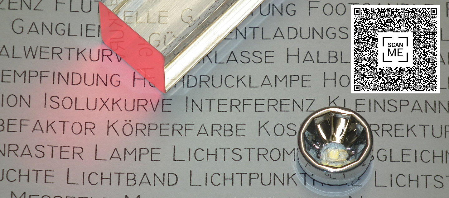 Lichtplanung | Kunstlicht - Tageslicht